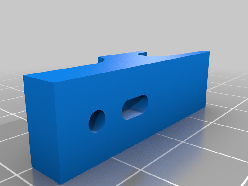 Free STL file Mini Latch furniture lock 🔒 ・Template to download and 3D ...