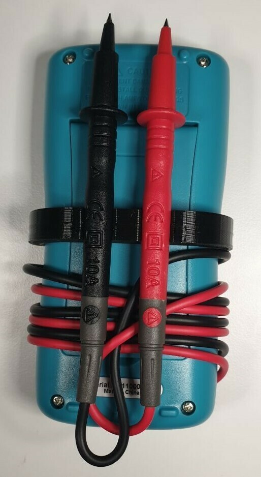 Free 3D file Richmeters RM 101 / 102 Digital Multimeter Probe Test ...