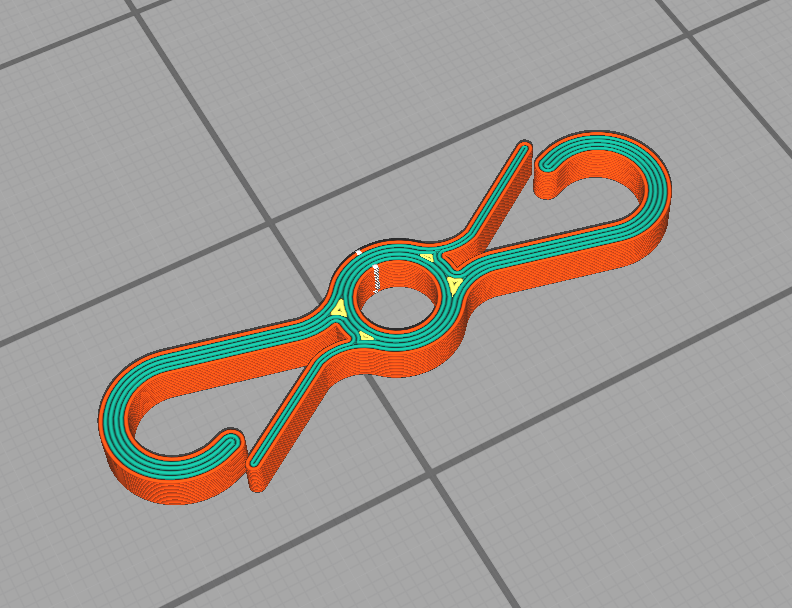 🔑 Key clip dual hook・Free 3D File for ・Cults