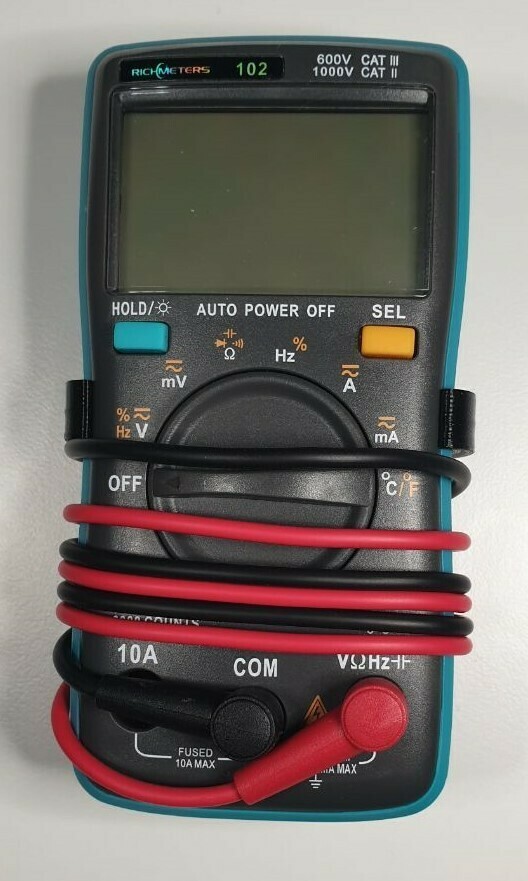Free 3D file Richmeters RM 101 / 102 Digital Multimeter Probe Test ...