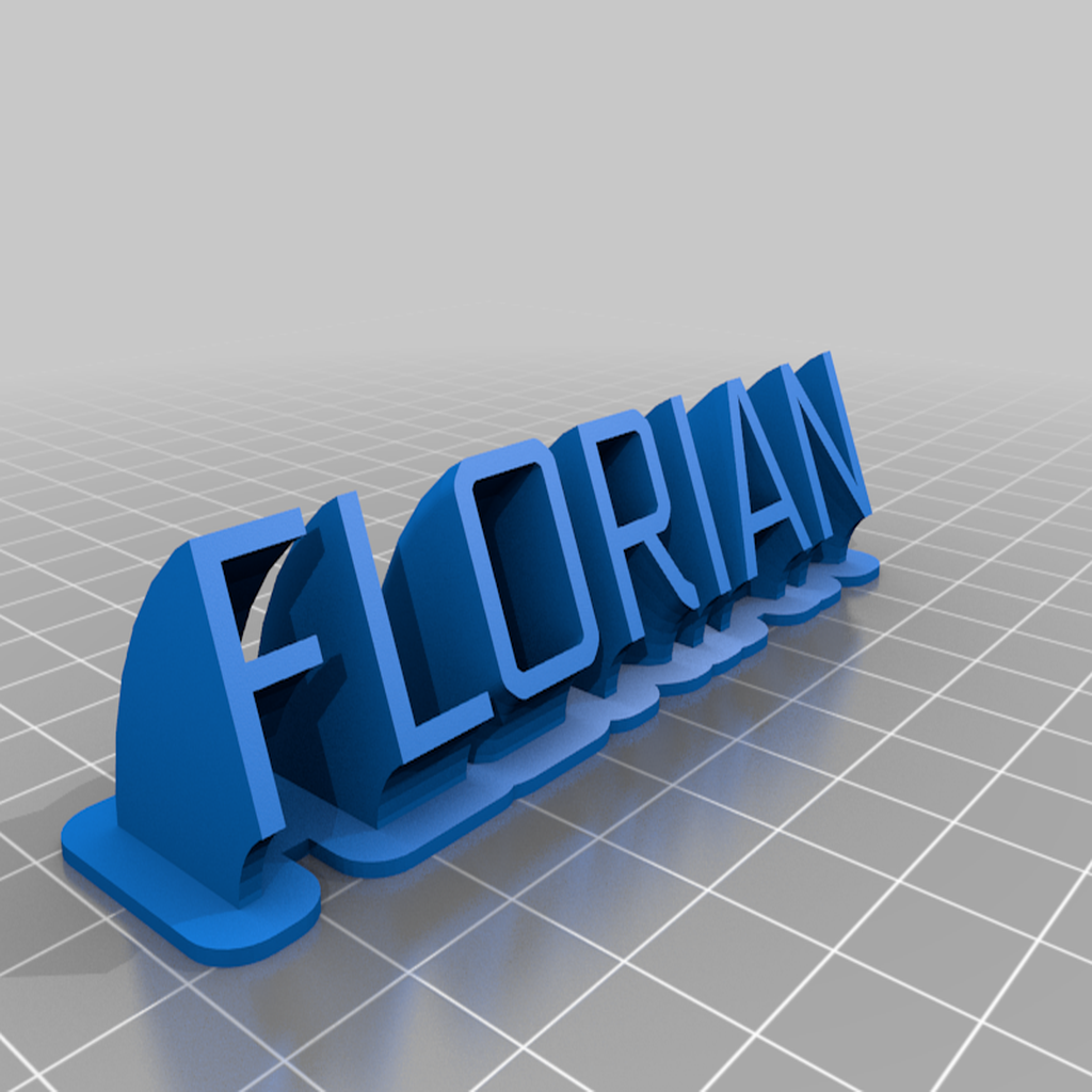 Archivo 3D gratis FLORIAN 🏢 ・Plan para descargar y imprimir en 3D・Cults