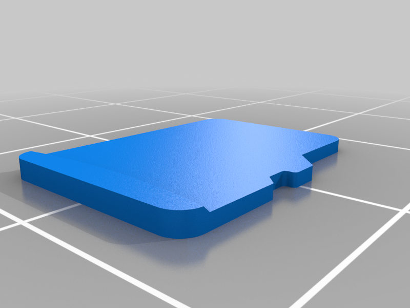 Free 3D file MicroSD Card 3d Model 🎨・3D printable design to download・Cults