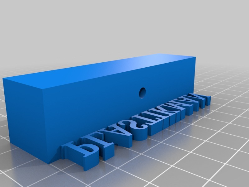 🪞 Plastikman Logo with Stand・Free 3D File for ・Cults