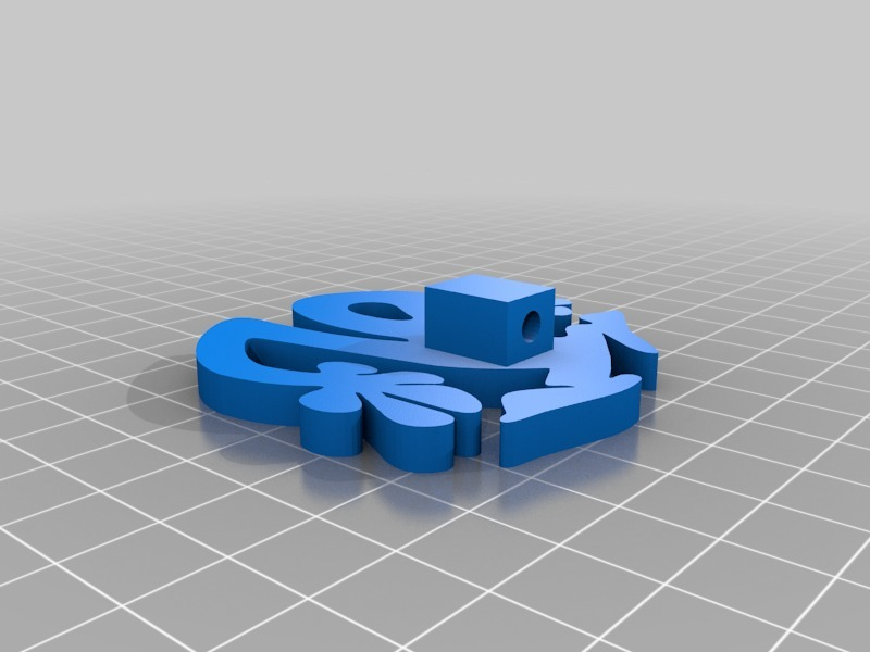 🪞 Plastikman Logo with Stand・Free 3D File for ・Cults