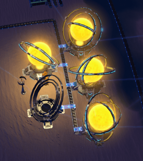 Free 3D file Dyson Sphere Program - Artificial Star With Smart Lamp ⭐ ...