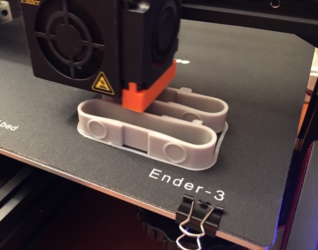 Free 3D file Creality Ender 3 - Feet Noise Dampers 🦶 ・3D printable ...
