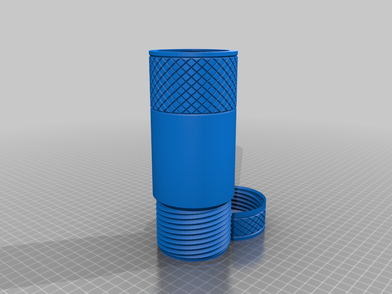 🎲 Tube-O-Dice: Portable dice tower・Free 3D File for ・Cults