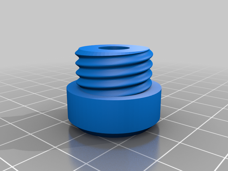 👌 Fidget Button: Magnetic and Customizable・Free 3D File for ・Cults