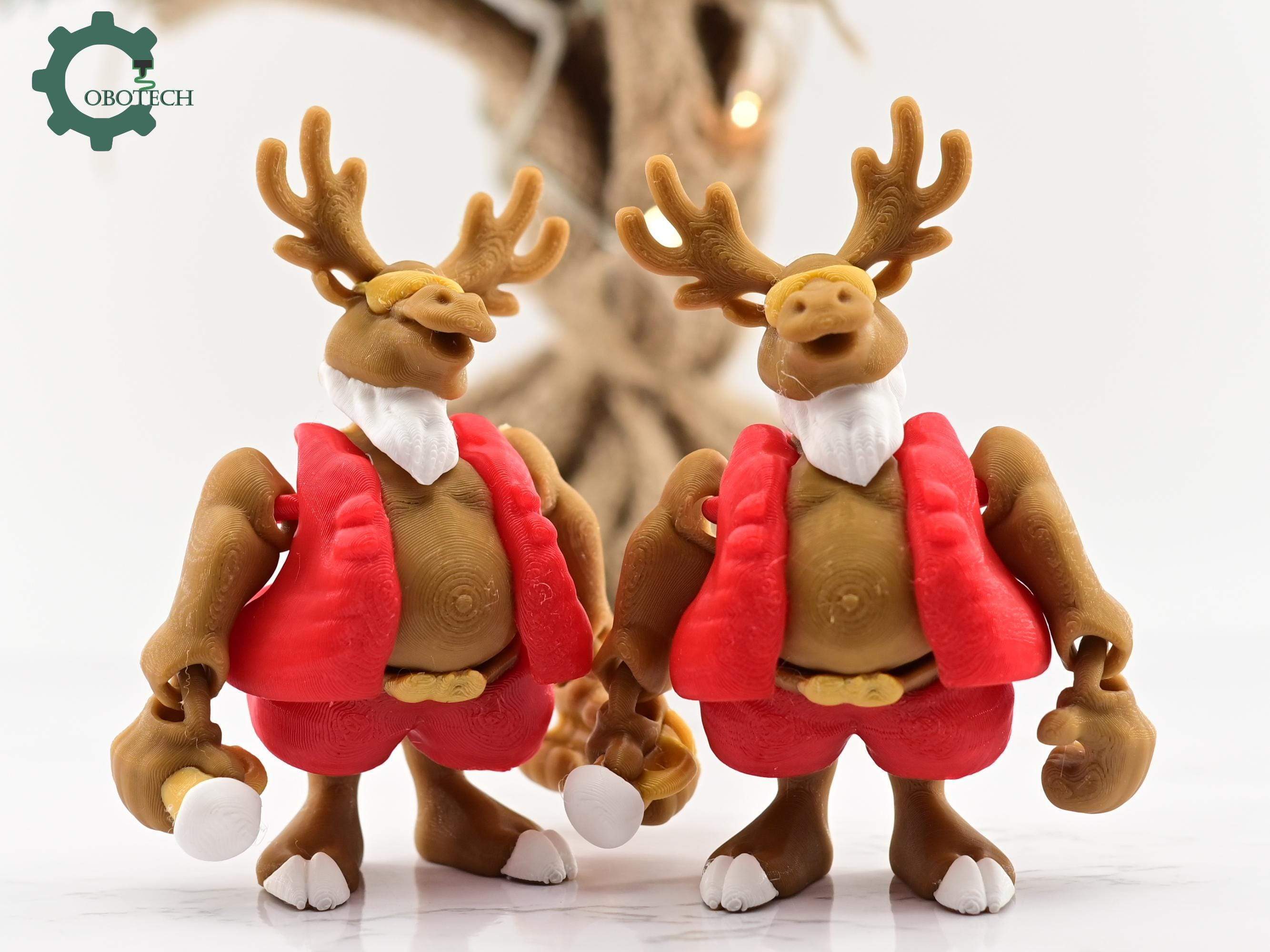 🍹 Articulated Moose Drinking Beer - Fun Unique Toys - Fun Christmas ...