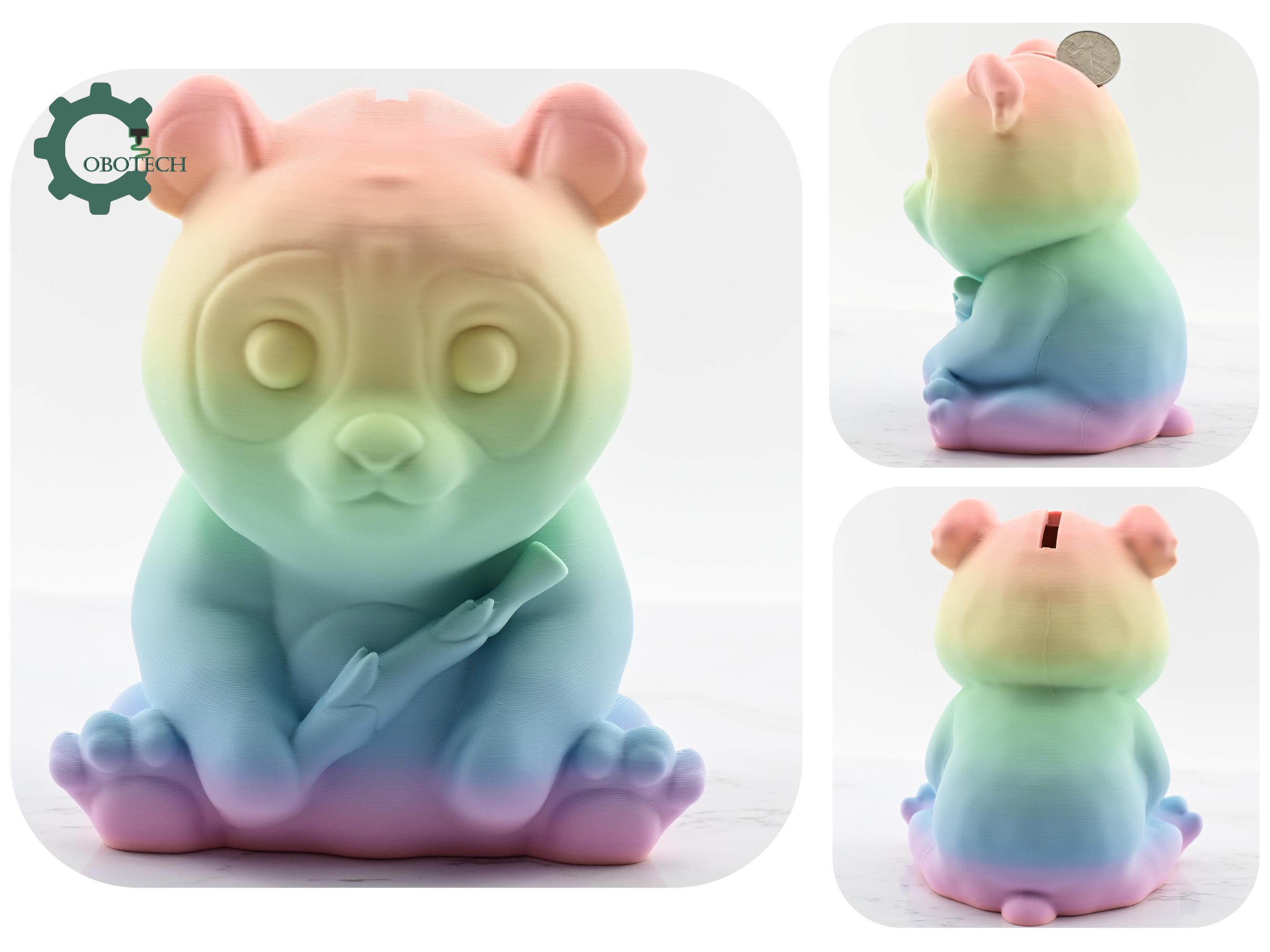 🐼 Panda Piggy Bank, Cute Panda Coin Storage Bank, Cute Piggy Bank Gifts ...