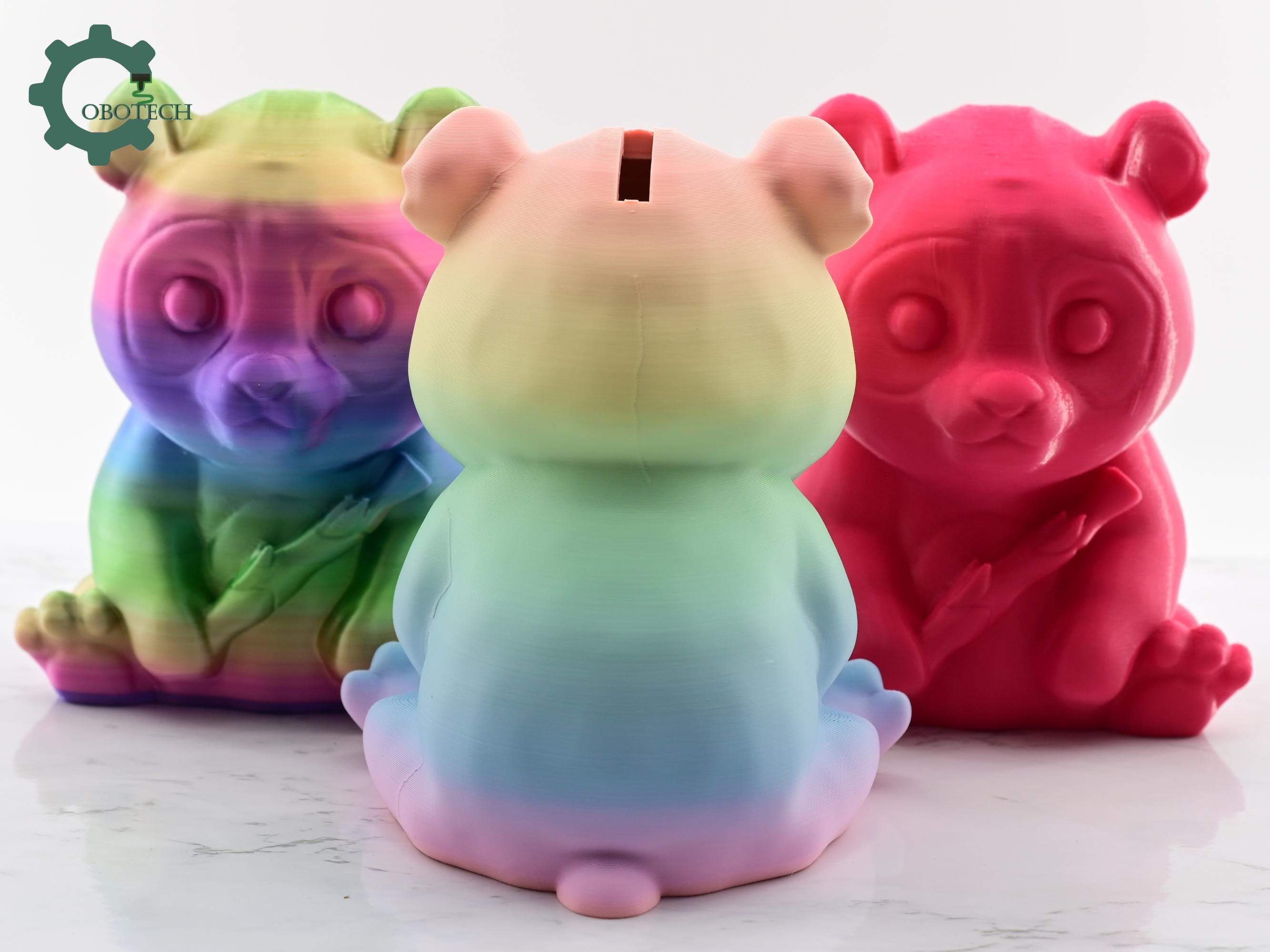 🐼 Panda Piggy Bank, Cute Panda Coin Storage Bank, Cute Piggy Bank Gifts ...