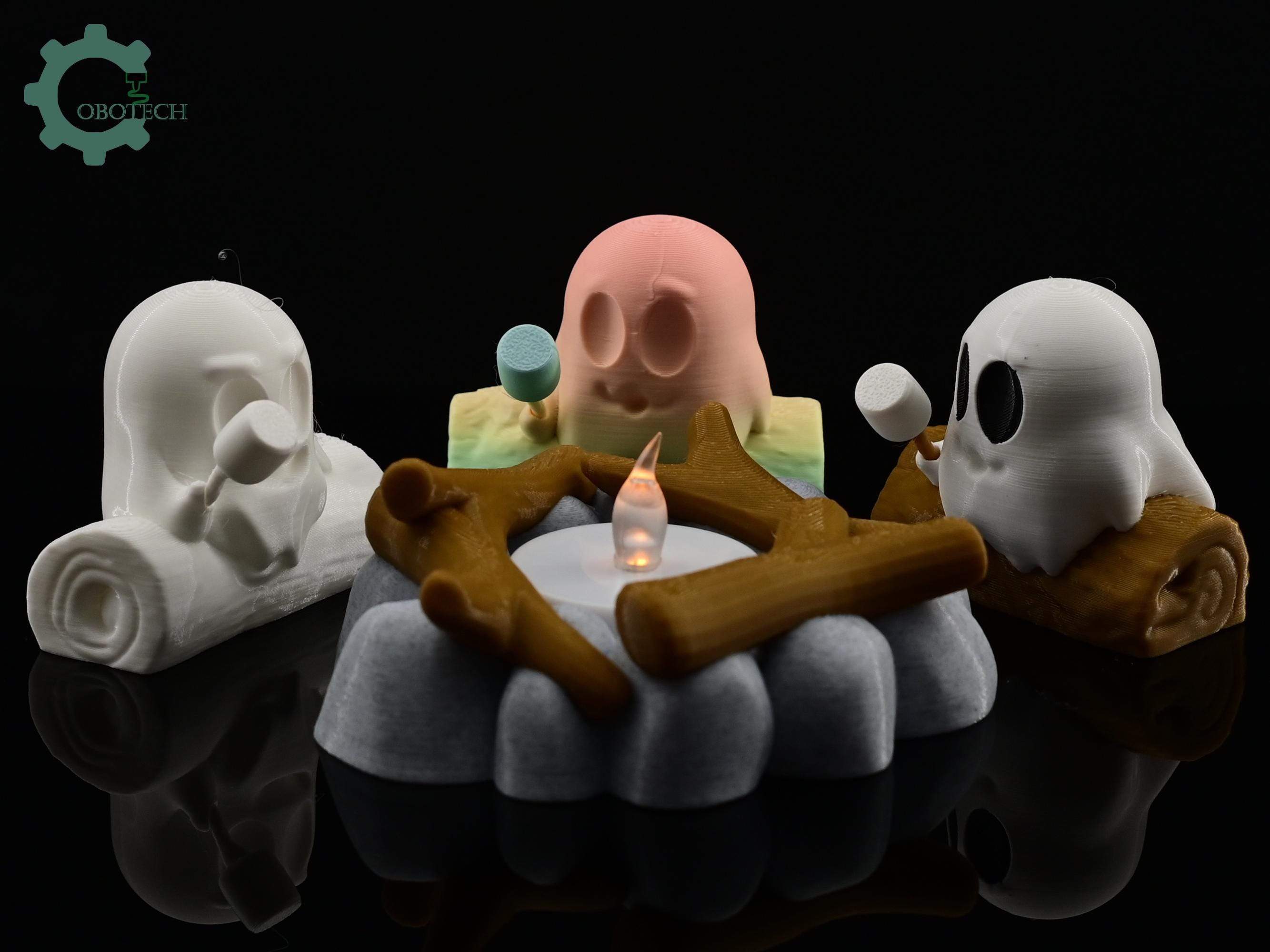 🔥 Campfire Ghost by Cobotech - Fall Decor - Halloween Decor - Fun ...