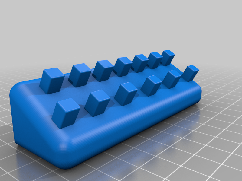 Free 3D file Holder for nuts 📦 ・Model to download and 3D print・Cults