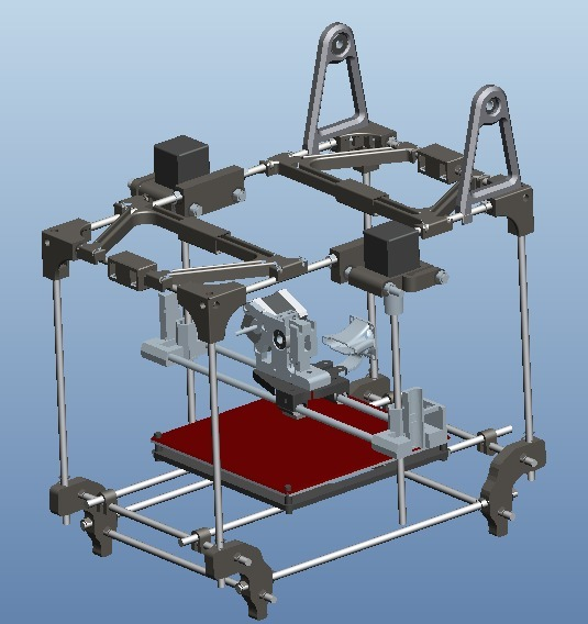 Fichier 3D gratuit Prusa i2 Revamp - Conversion de la structure cubique 🧞‍♂️・Objet pour ...