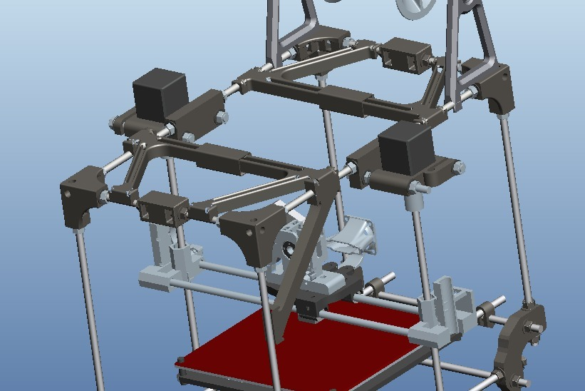 Fichier 3D gratuit Prusa i2 Revamp - Conversion de la structure cubique 🧞‍♂️・Objet pour ...