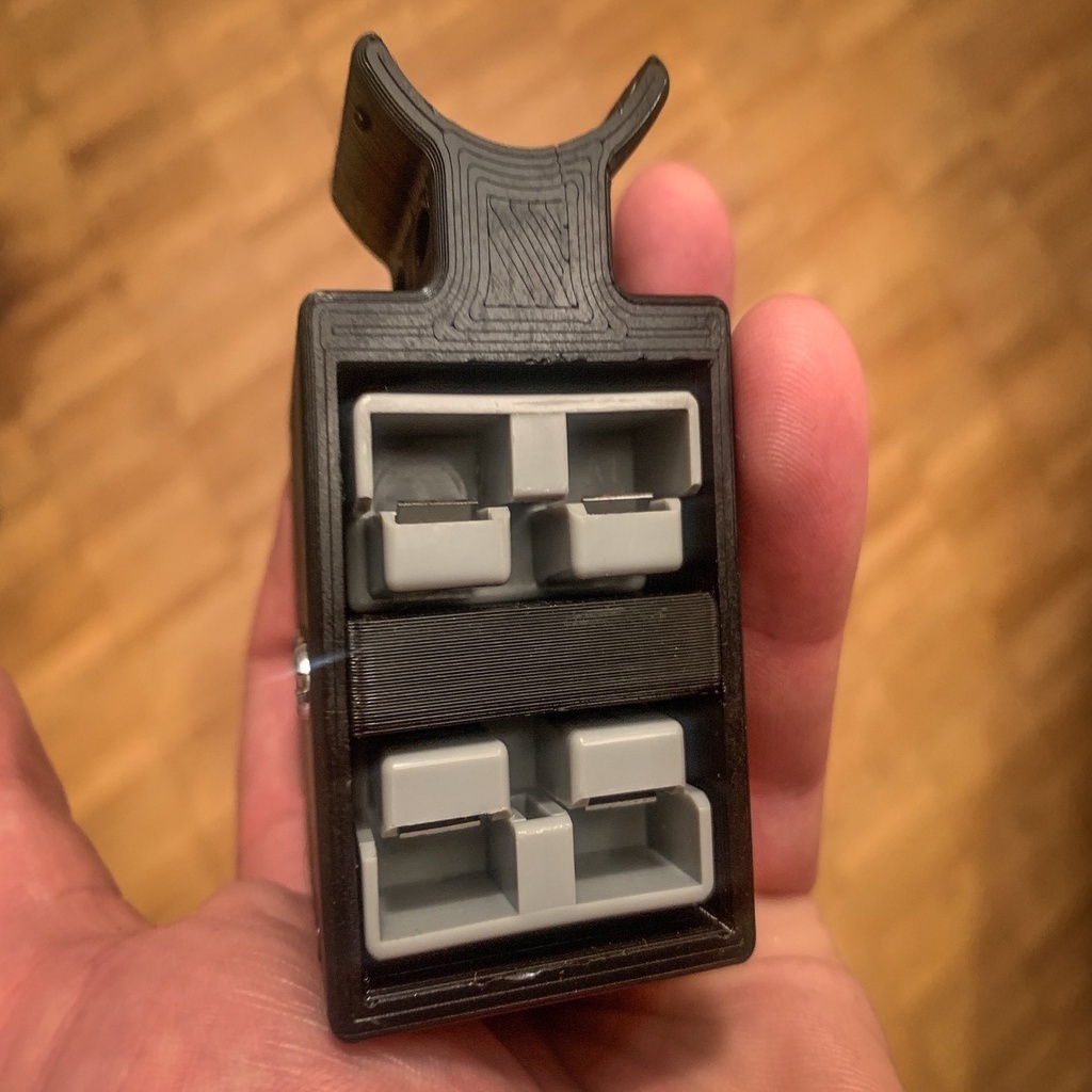 🔋 Anderson Powerpole SB50 - Double Mount for Roof Rack or Roll Cage ...