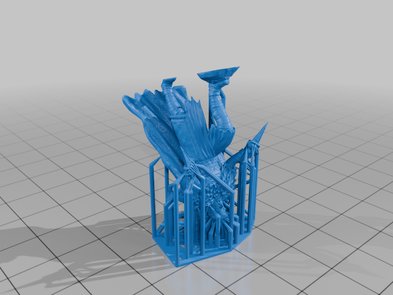 🎨 Jaul Mezmin・Free 3D File for ・Cults