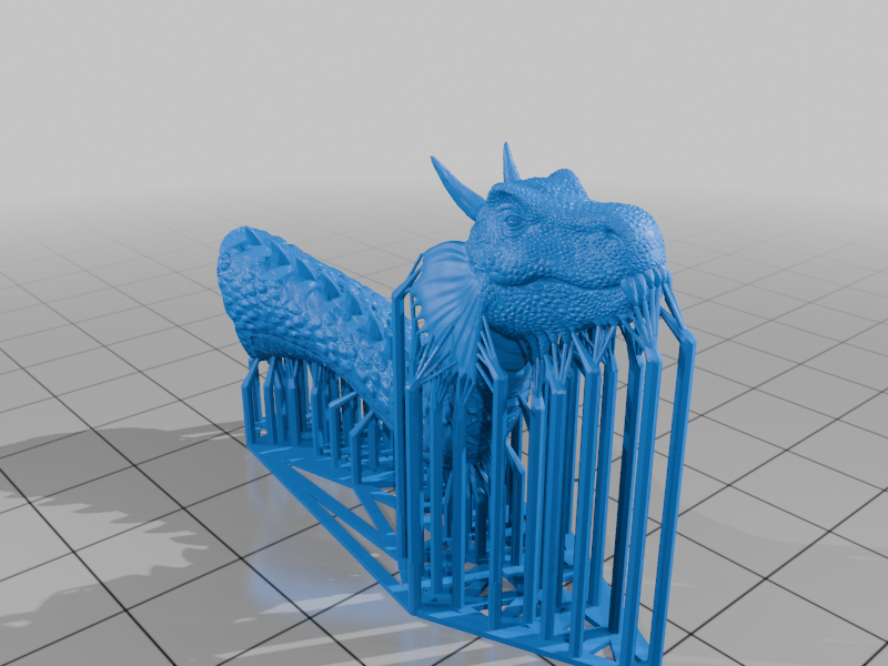 🎨 Tarn Linnorm・Free 3D File for ・Cults