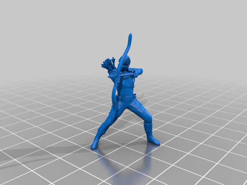 STL-Datei Söldner-Assassine kostenlos 🎲 ・Design für 3D-Drucker zum ...