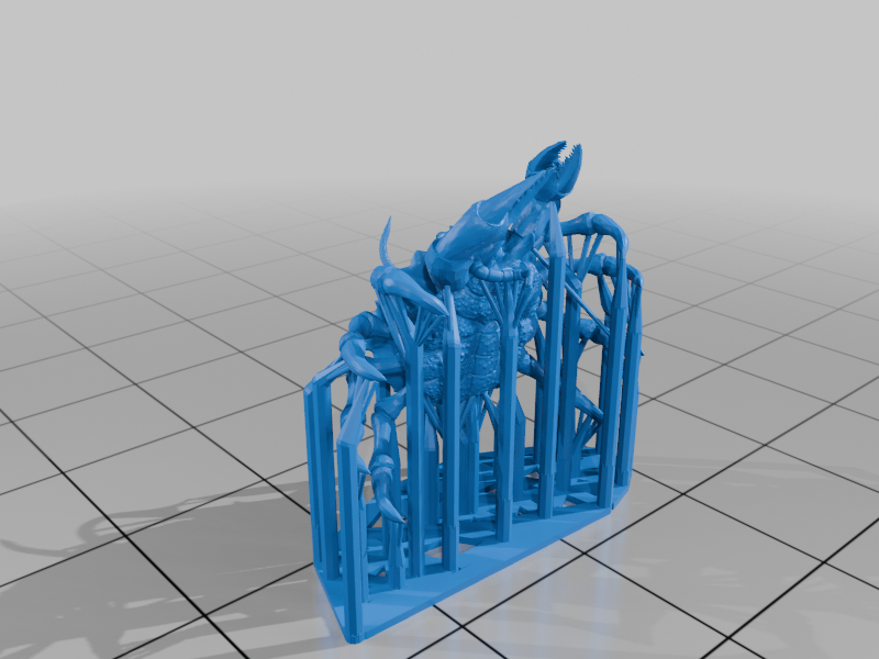 🎨 Cave Fisher・Free 3D File for ・Cults