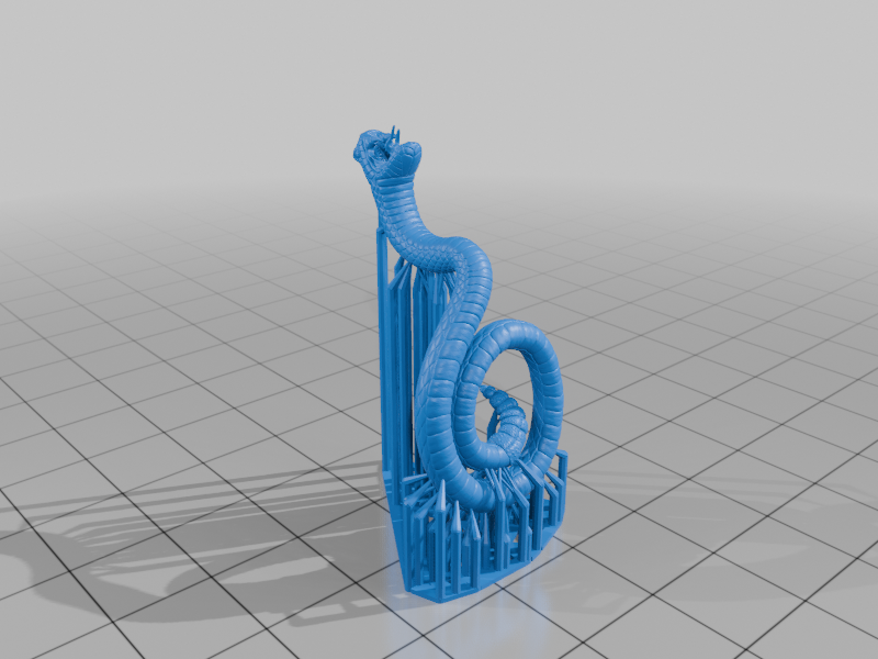 🎨 Viper - Giant・Free 3D File for ・Cults