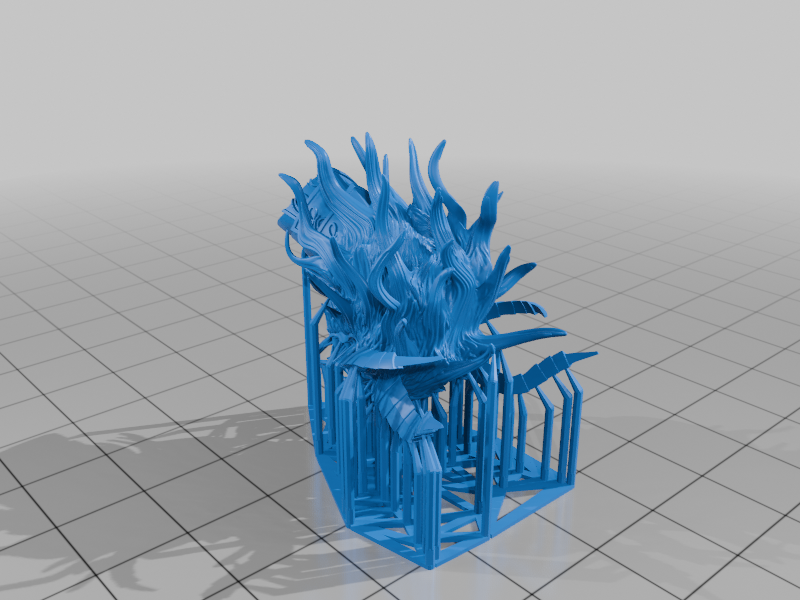 🐉 Adult Sovereign Dragon・Free 3D File for ・Cults