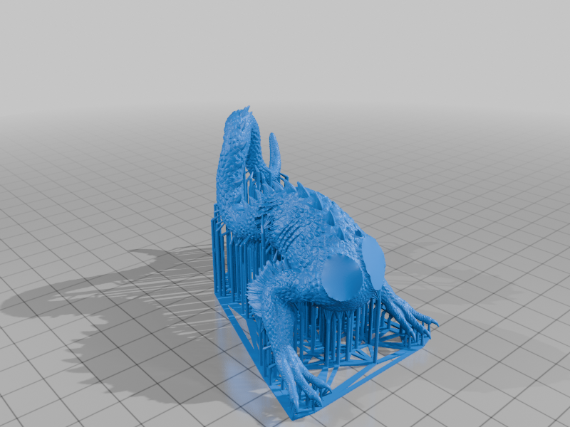 🎨 Tarn Linnorm・Free 3D File for ・Cults