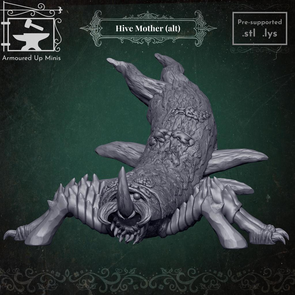 🎨 Mère de la ruche Ankhrav・Fichier 3D Gratuit pour ・Cults
