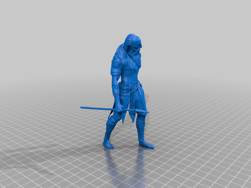 🎲 Taiga Giant・Free STL File for ・Cults