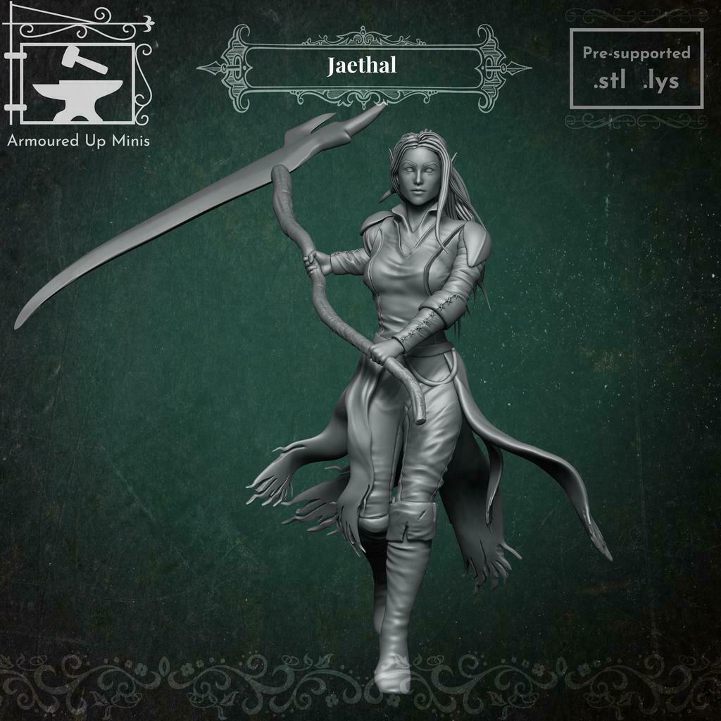 🎲 Jeathal・Free STL File for ・Cults