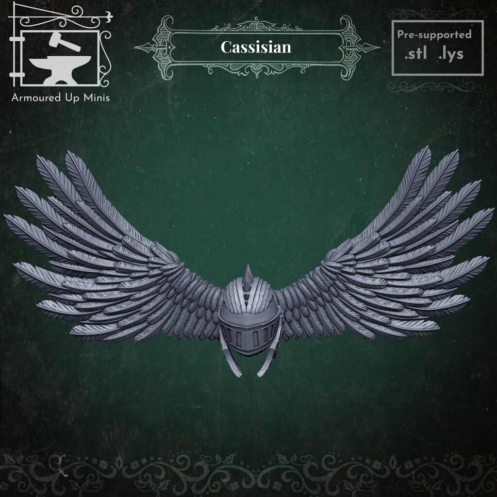 🎨 Cassisian・Free 3D File for ・Cults