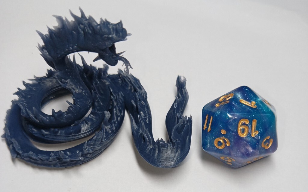 🎨 Firewyrm・Free 3D File for ・Cults