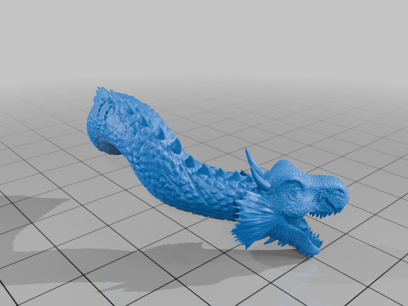 🎨 Tarn Linnorm・Free 3D File for ・Cults