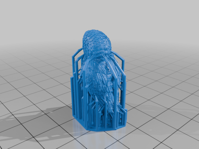 🦉 Barn Owl Familiar・Free 3D File for ・Cults