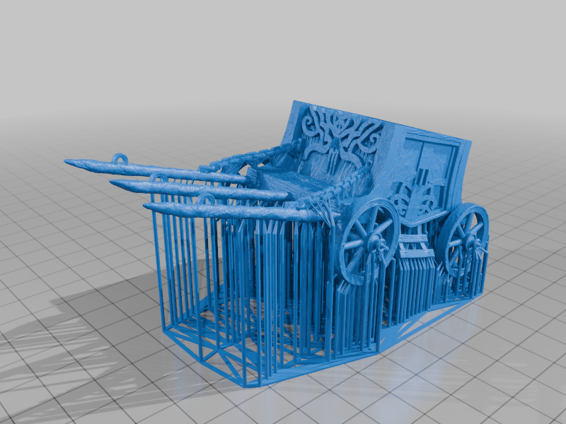 🎨 Death Coach・Free 3D File for ・Cults