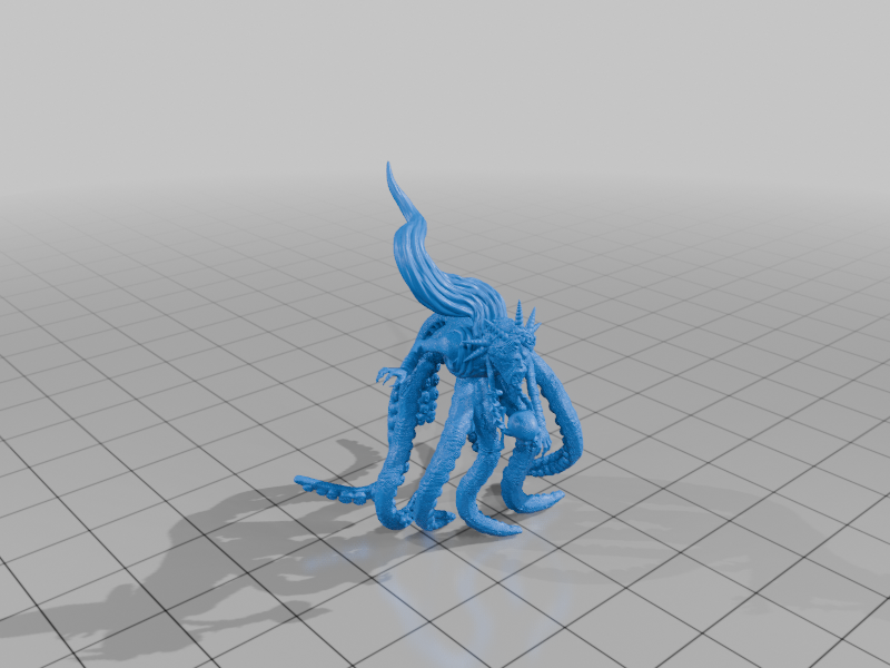 🎨 Sea Hag・Free 3D File for ・Cults