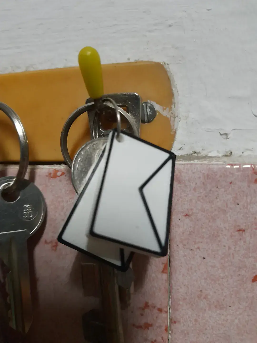 Free 3D file Mail keychain 🗝️ ・3D printer model to download・Cults