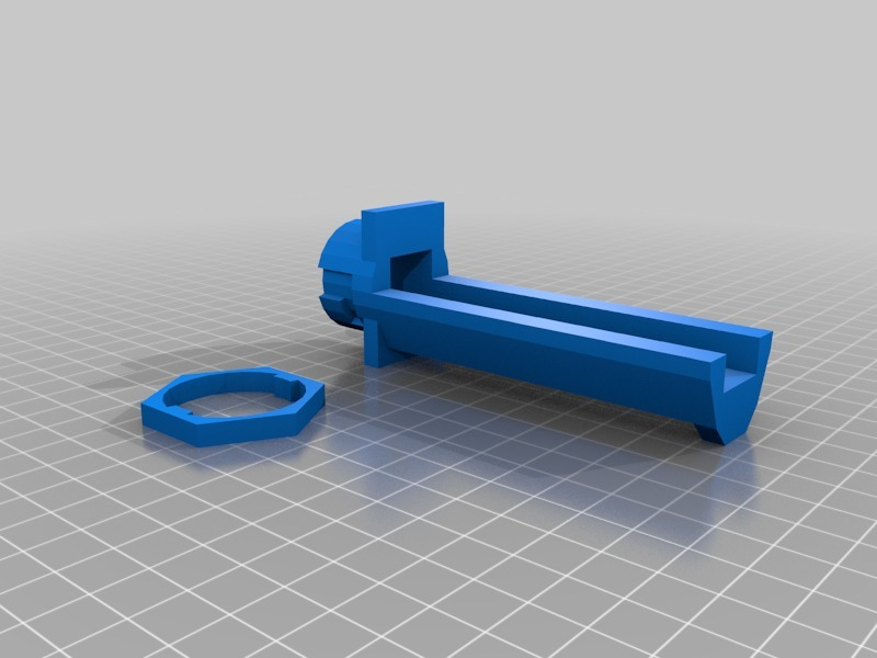 Free 3D file Monoprice Maker Select 3D Printer v2 Spool Holder ...