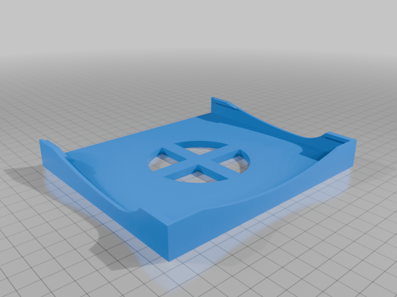 Free 3D file CD + Case wall mount with sticky tape 💽 ・3D printable ...