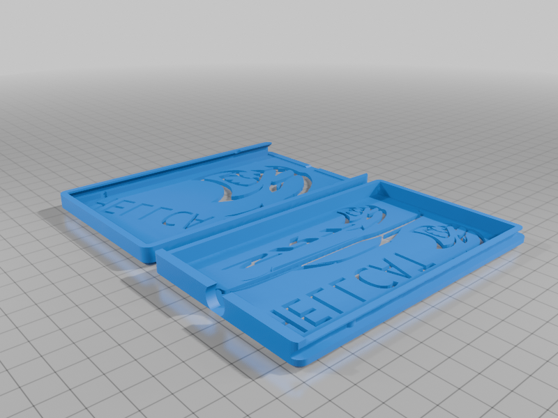 Free 3D file HELLCAT SRT SSD/HDD 2.5INCH CASE 🎲 ・3D printing design to ...