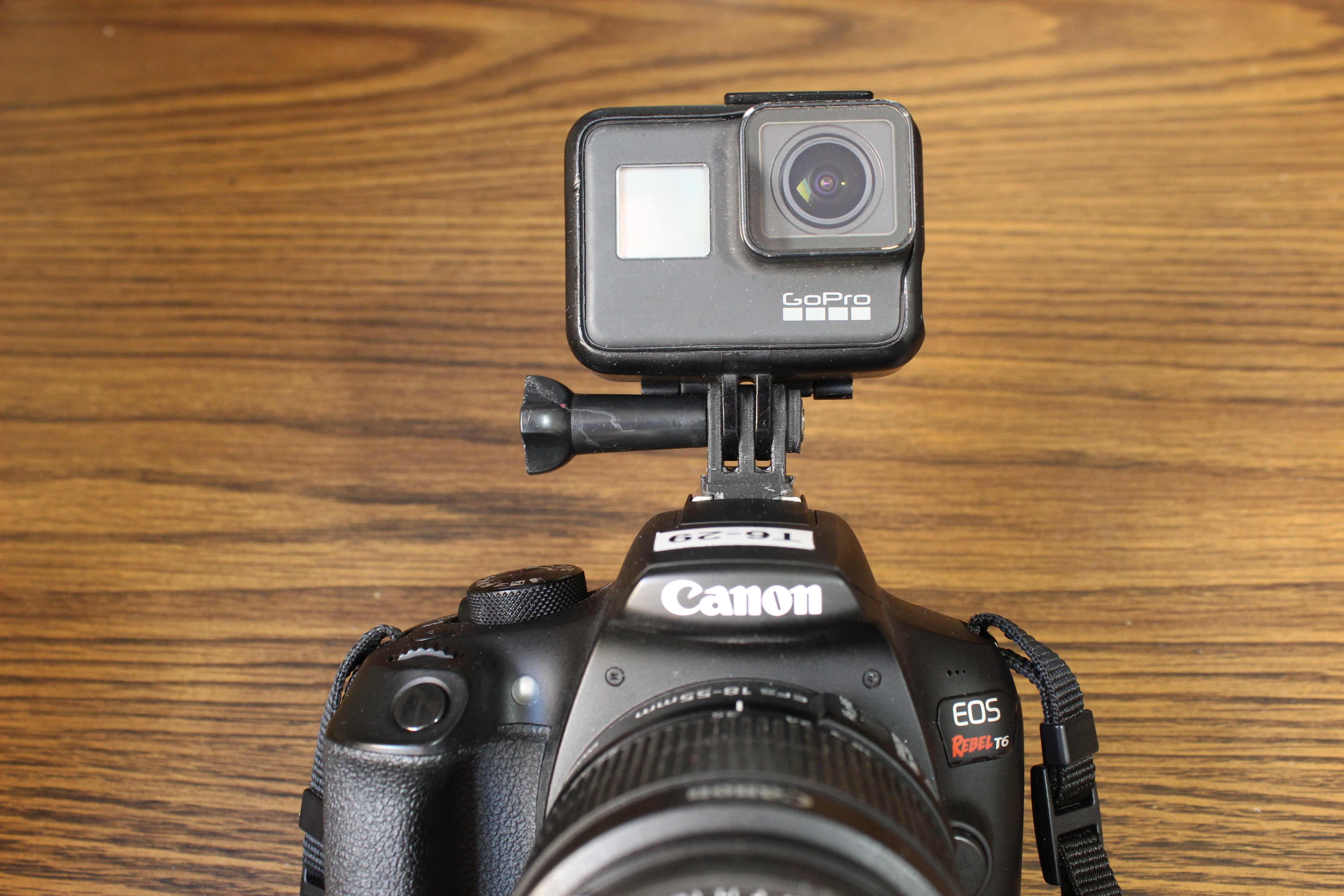 Free 3D file Gopro Hot Shoe Mount 🥵 ・3D printing template to download・Cults