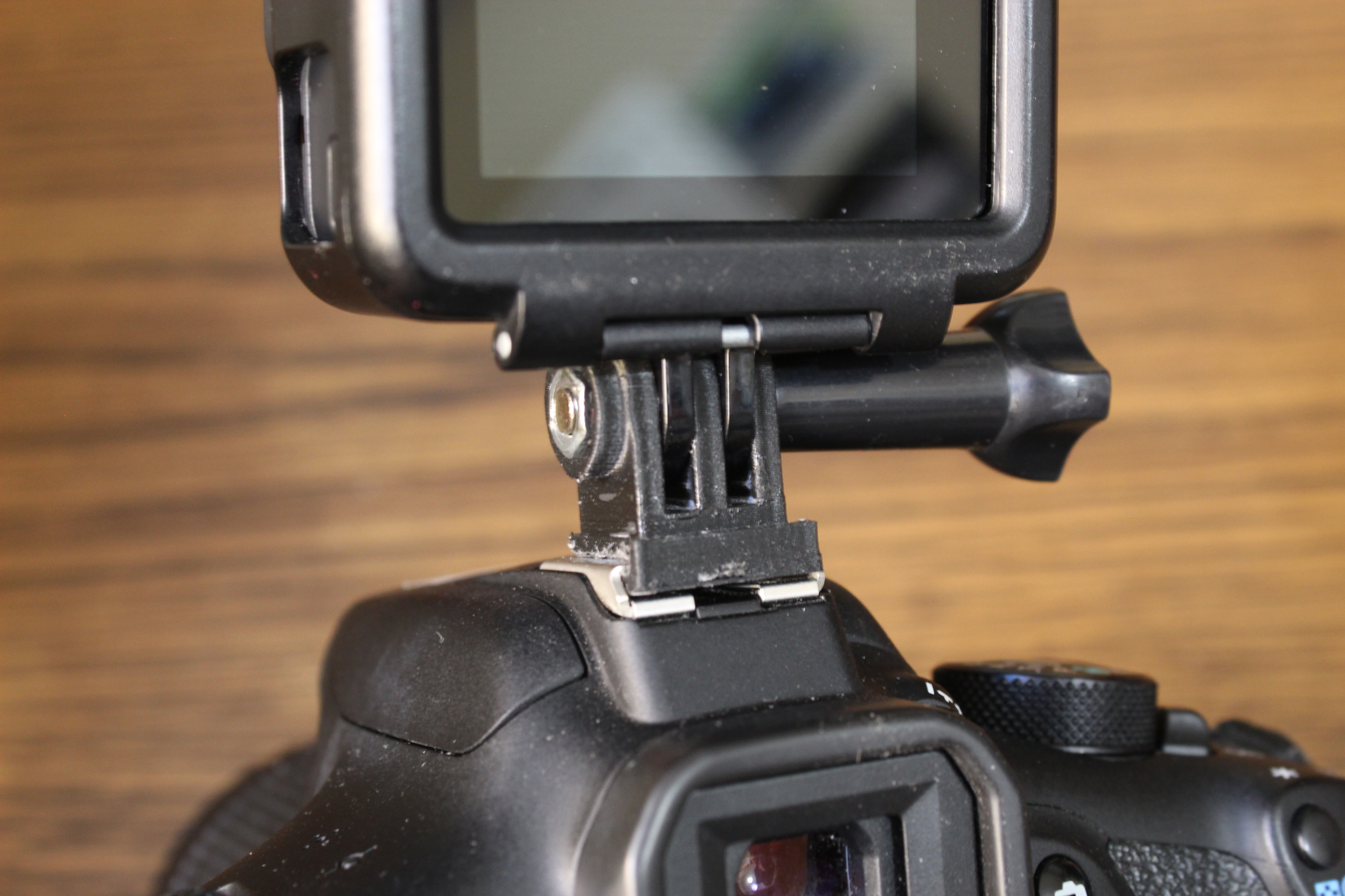 Free 3D file Gopro Hot Shoe Mount 🥵 ・3D printing template to download・Cults