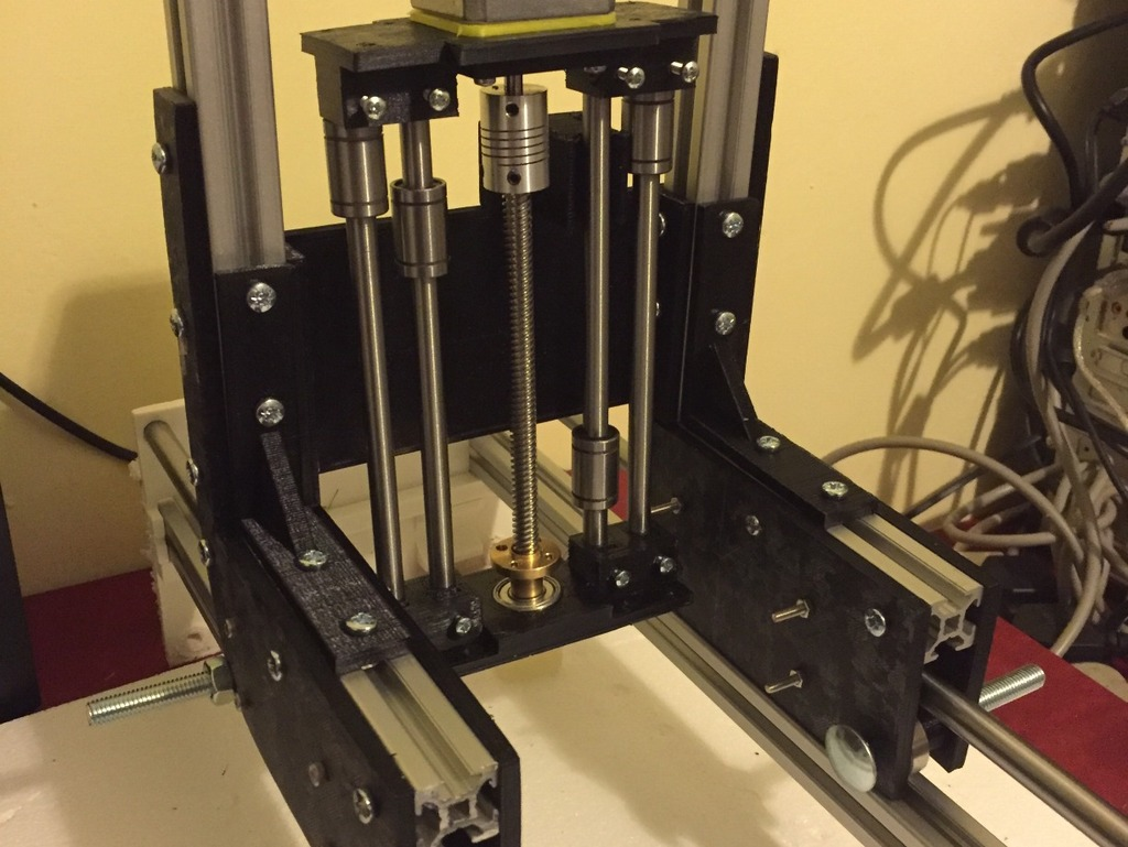 Free 3D file 2020 CNC 10mm Linear 🔧 ・3D print design to download・Cults