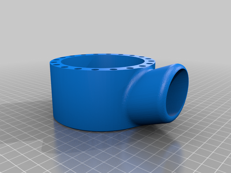 Free 3D file Magnetic Dust Shoe 80mm simple shop vac 🧲 ・3D printer ...