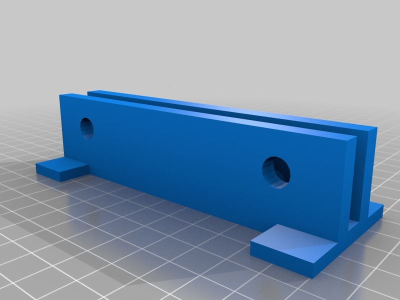 Free 3D file simple 608zz spool holder 🧞‍♂️ ・3D printer model to ...