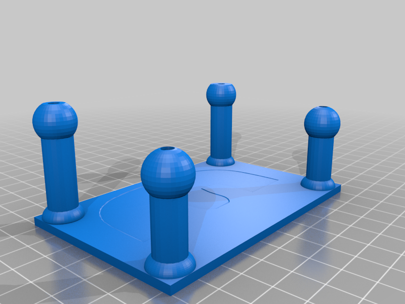 Free 3D file Fluke_101_Stand Base 🔌・3D print design to download・Cults