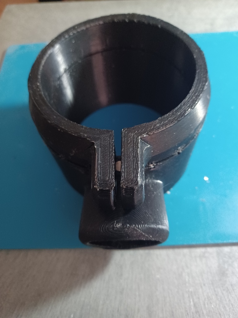 Free 3D file Magnetic Dust Shoe 80mm simple shop vac 🧲 ・3D printer ...