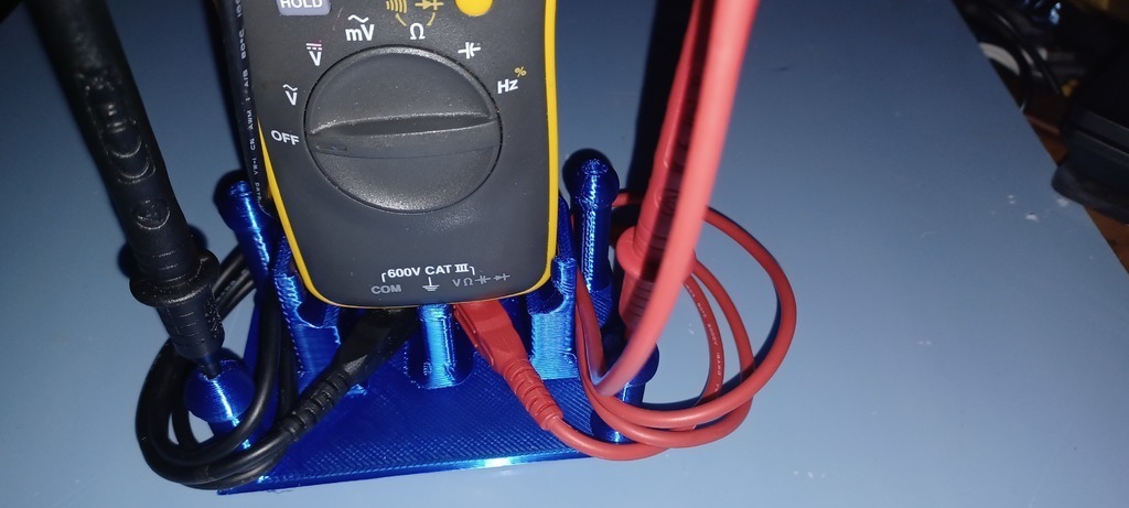 Free 3D file Fluke_101_Stand Base 🔌・3D print design to download・Cults