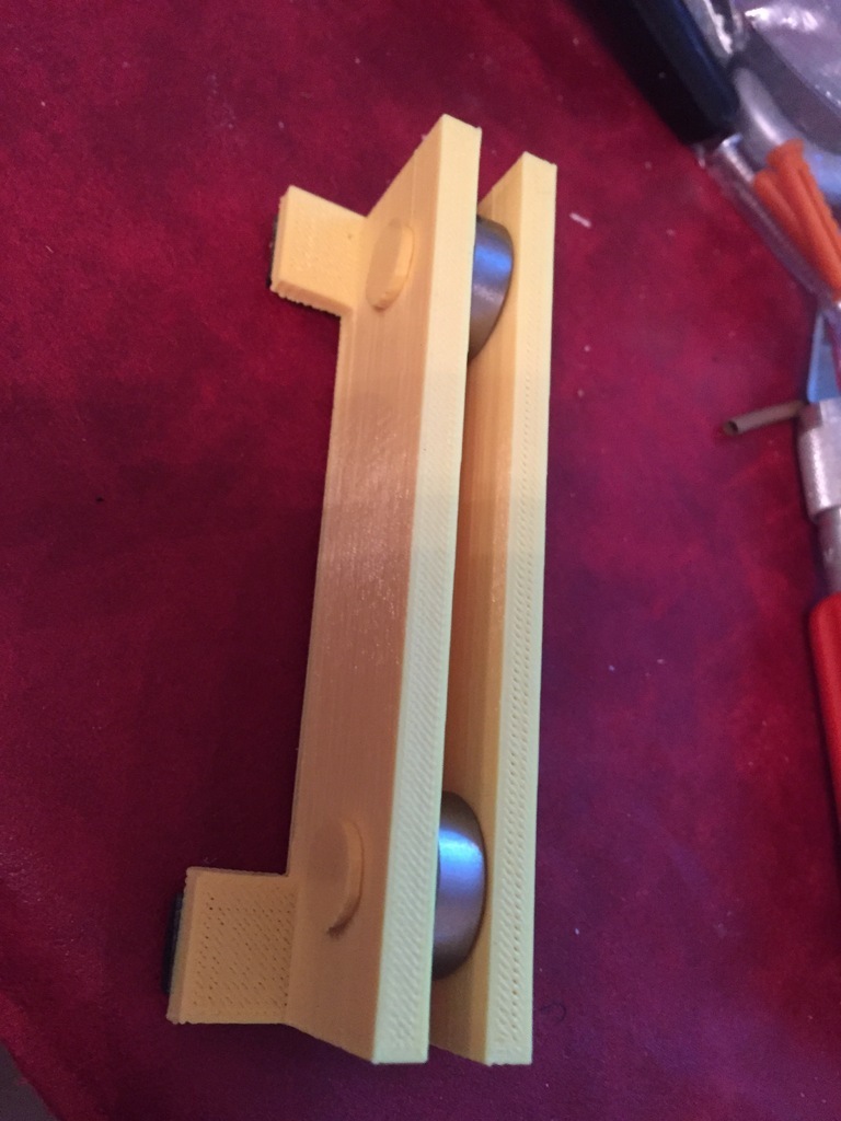 Free 3D file simple 608zz spool holder 🧞‍♂️ ・3D printer model to ...