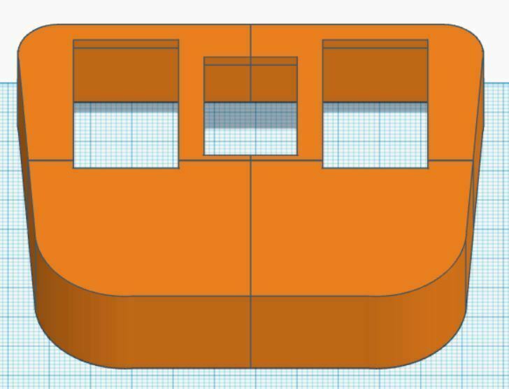 Free 3D file DEP R-Unit Insert 🧑‍🔧 ・3D printing model to download・Cults